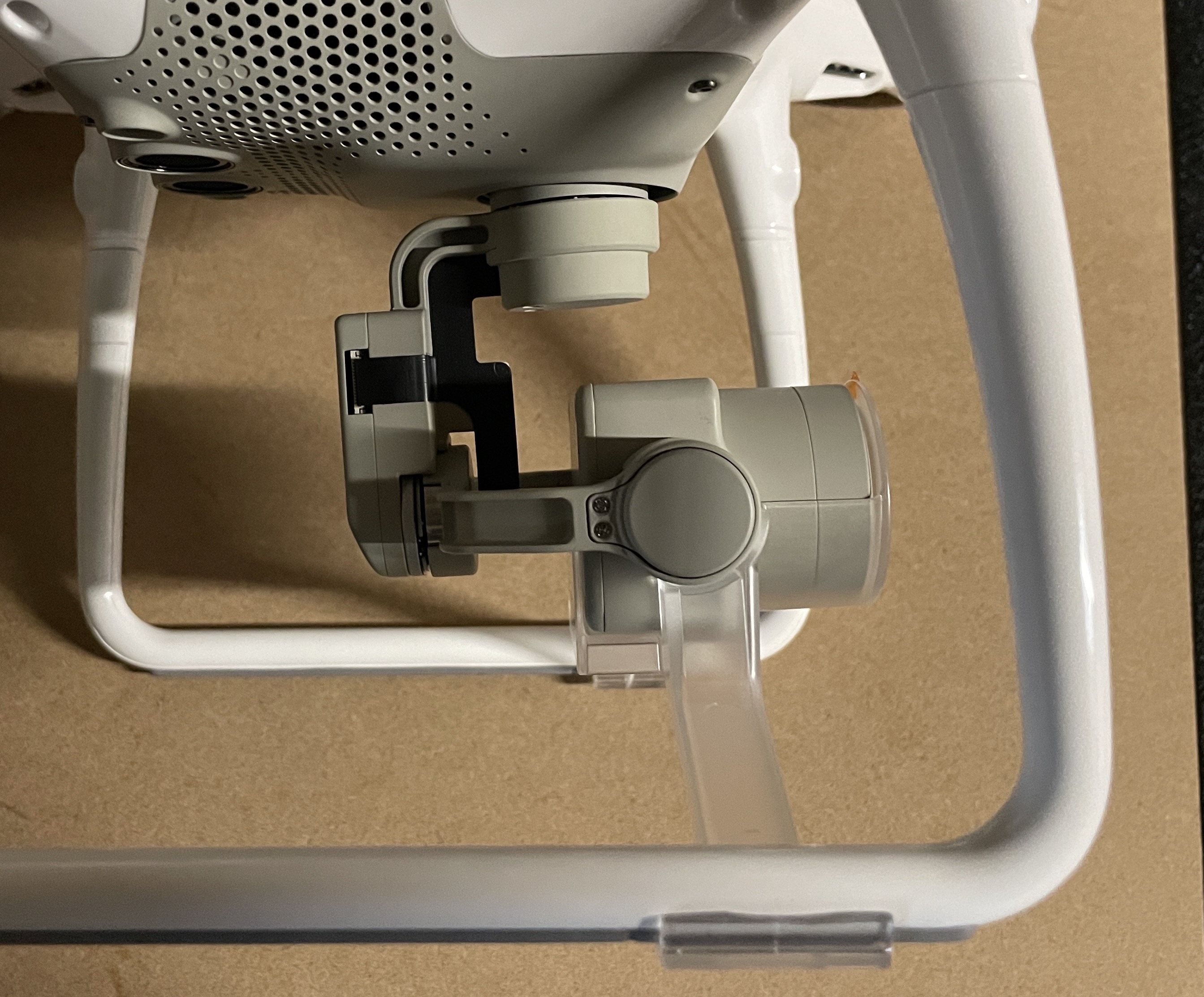 Phantom 4 Pro/Advanced Gimbal Lock by Martin_au | Download free STL ...