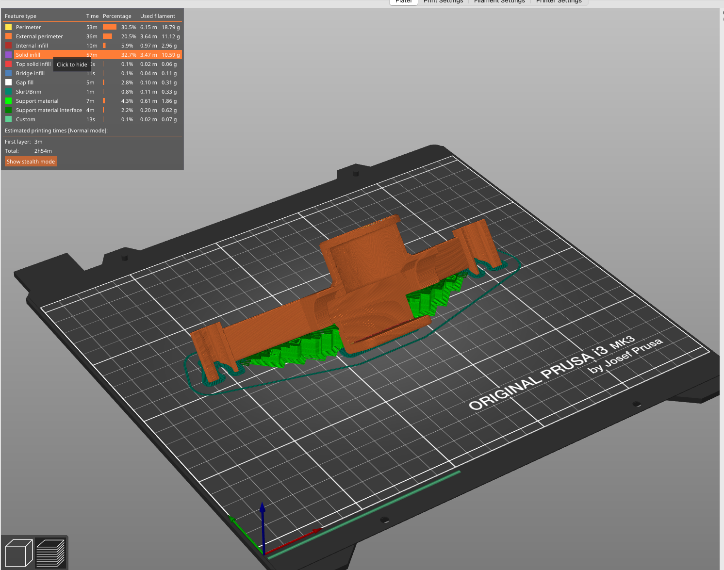 Phantom 4 Pro/Advanced Gimbal Lock by Martin_au | Download free STL ...