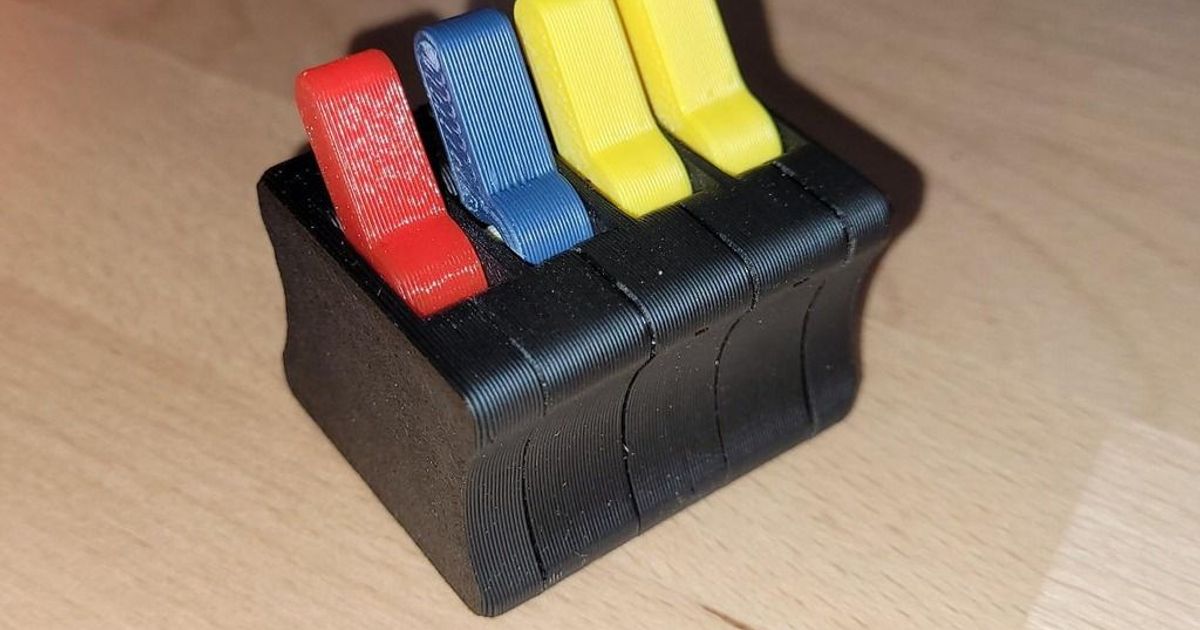 Fidget Toggle Switch (remix endless) by SysLord | Download free STL ...