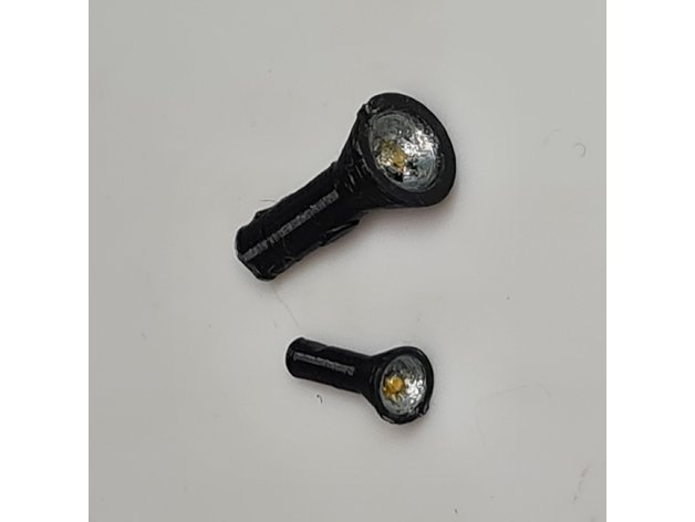 small torch by Printer Fun-UK | Download free STL model | Printables.com