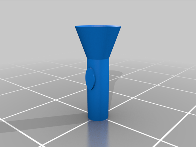 small torch by Printer Fun-UK | Download free STL model | Printables.com