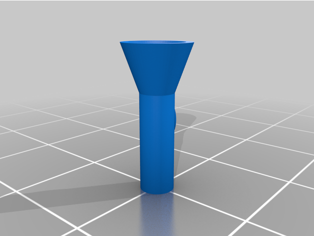 small torch by Printer Fun-UK | Download free STL model | Printables.com