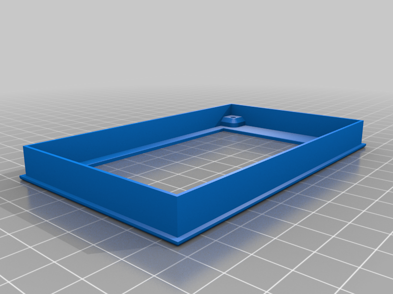 Kingroon KP3S Marlin lcd mount + TFT35 + SD slot by mbasov | Download ...