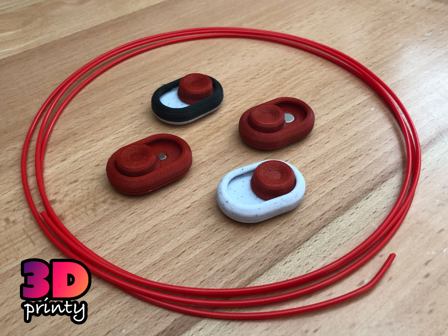 Itty Bitty Fidget by 3D Printy | Download free STL model | Printables.com