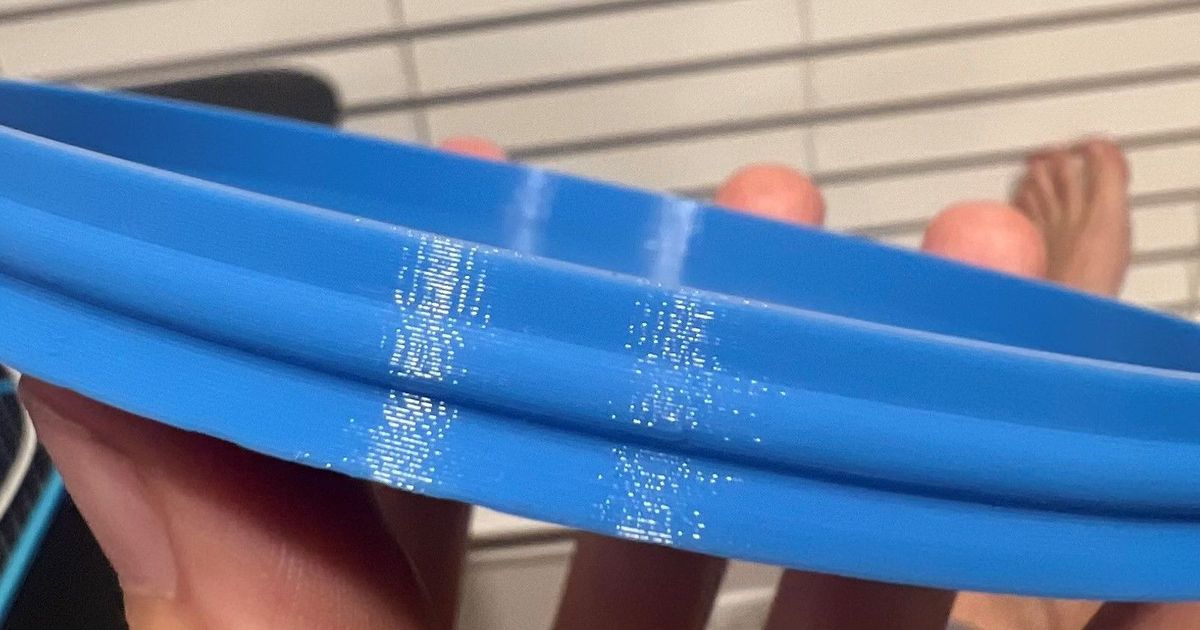 4.5in Circle Plug by DaisyWeh | Download free STL model | Printables.com