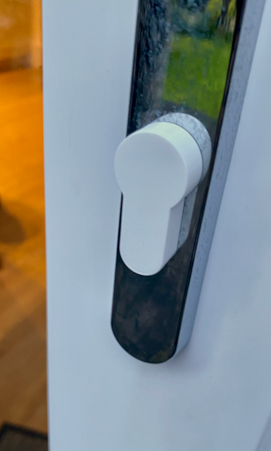 Euro Cylinder Lock Keyway Cover by Etzeitet | Download free STL model ...