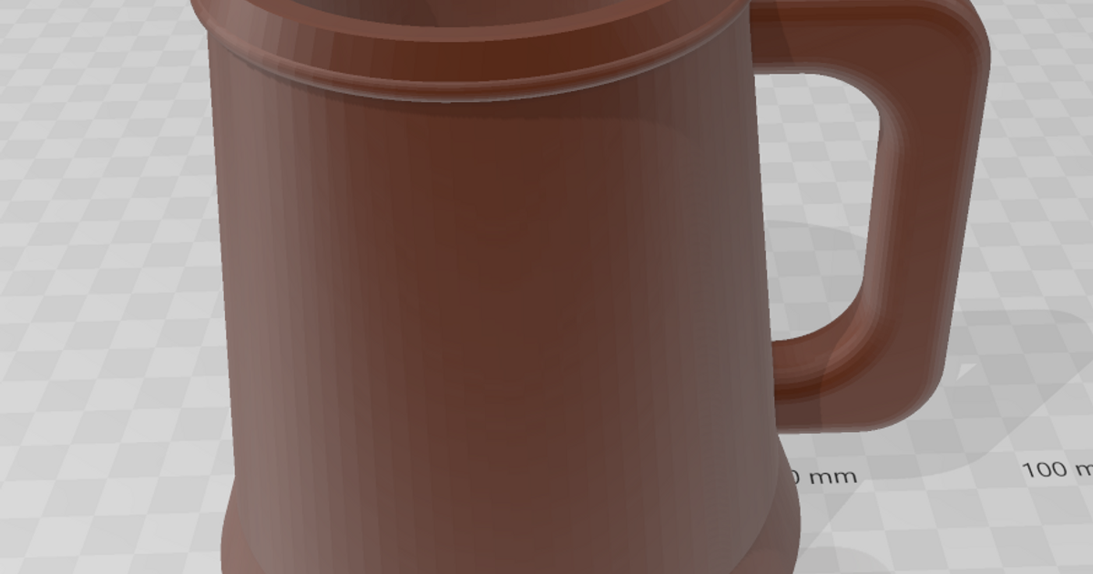 Simple mug by Blaise | Download free STL model | Printables.com