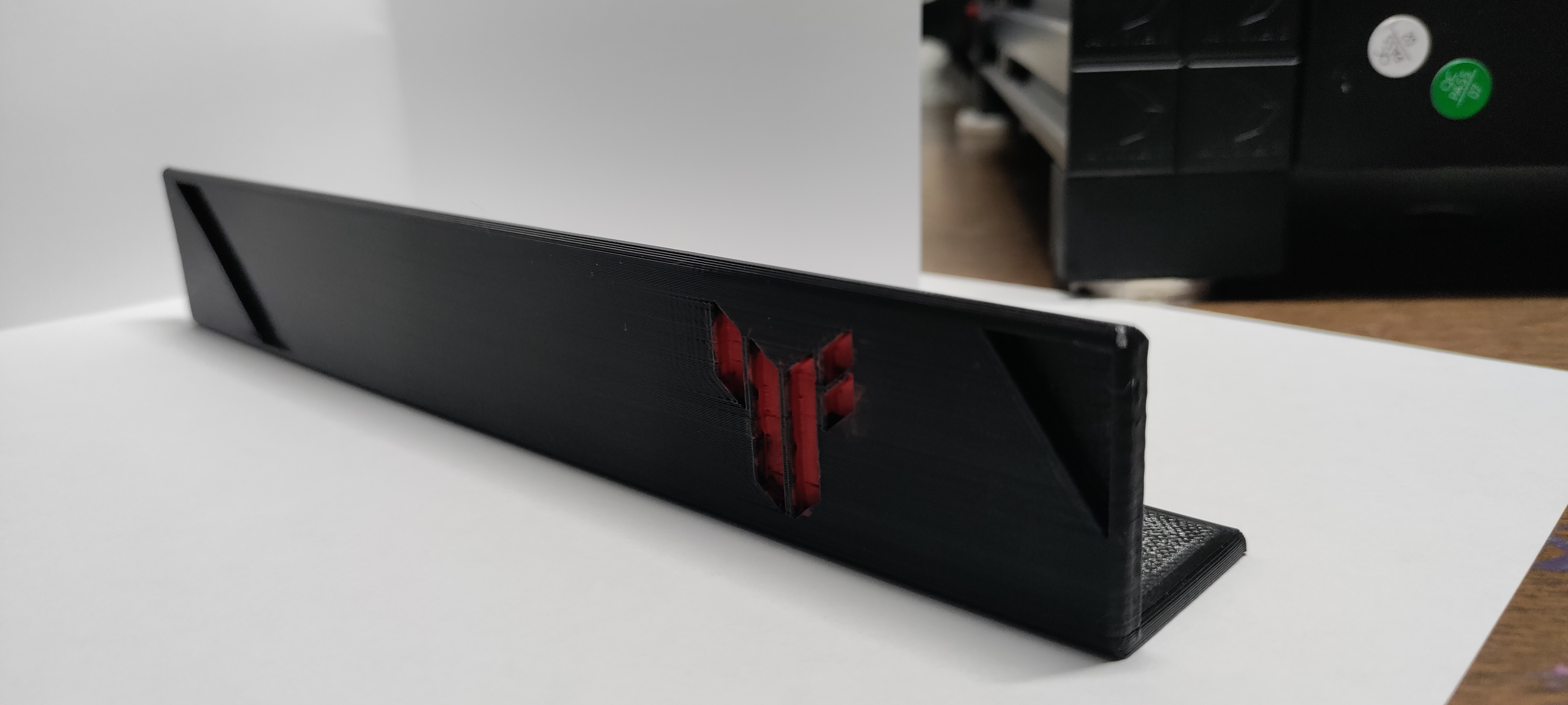 Vertical GPU riser cover by Venemous | Download free STL model ...