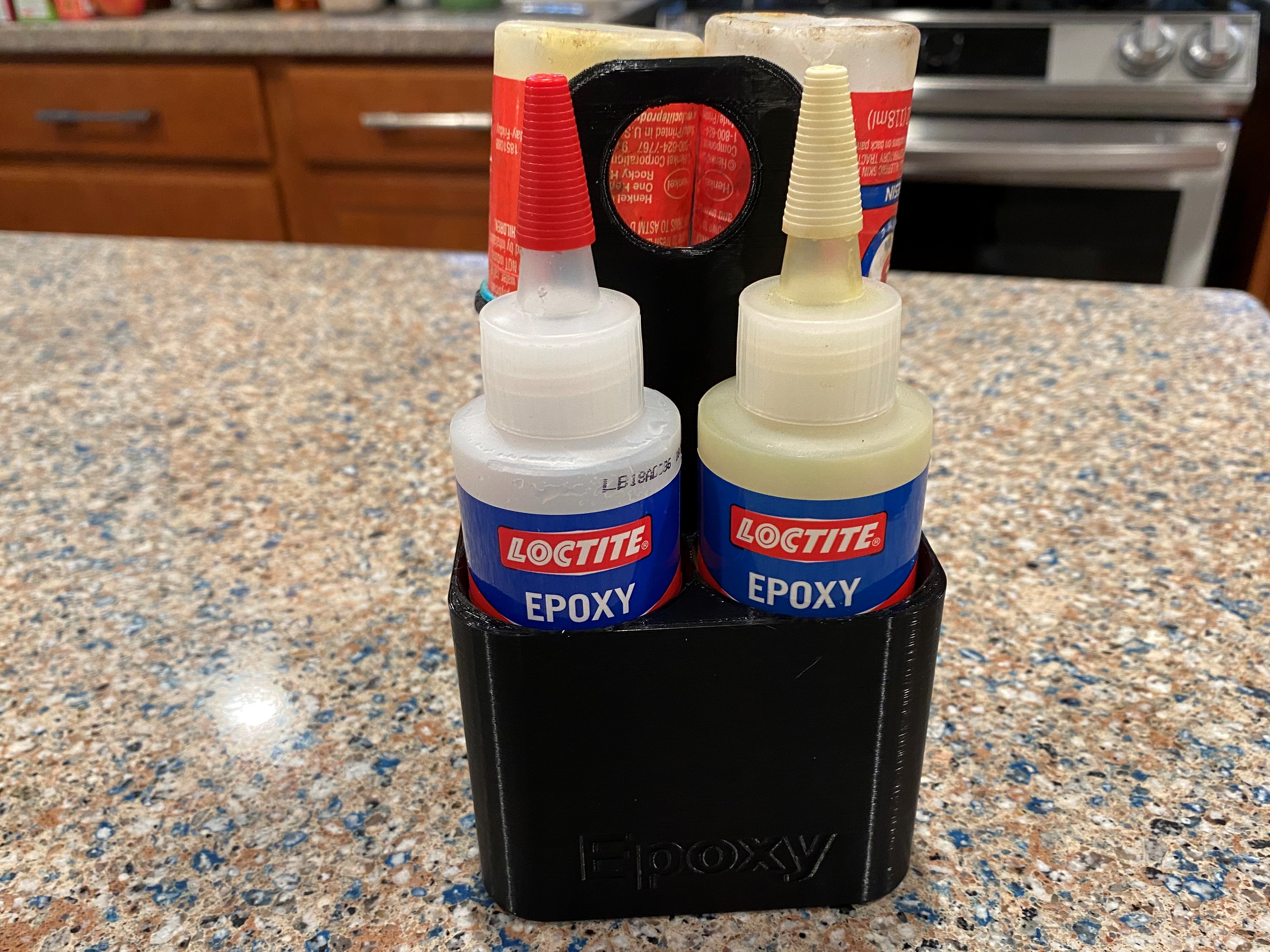 5-Minute Epoxy Storage Caddy by ericsnis | Download free STL model ...