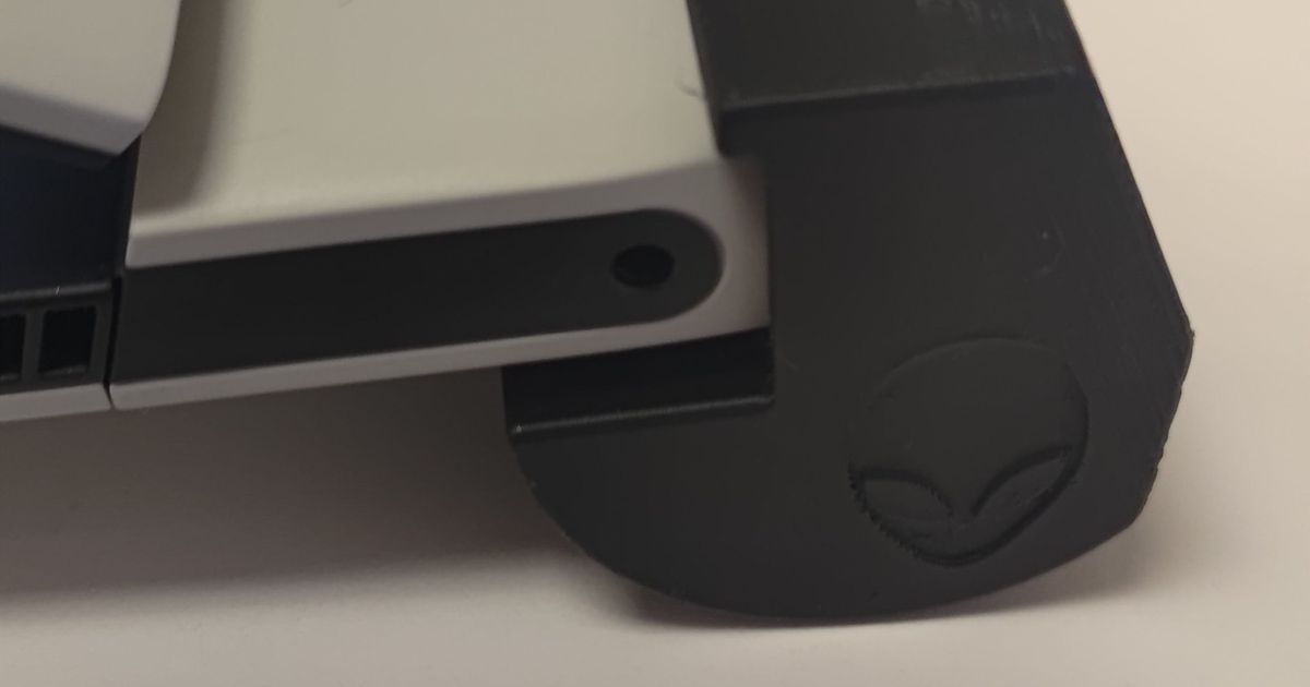 X17 R1/x17R2 Laptop Riser by Voodoobane | Download free STL model ...