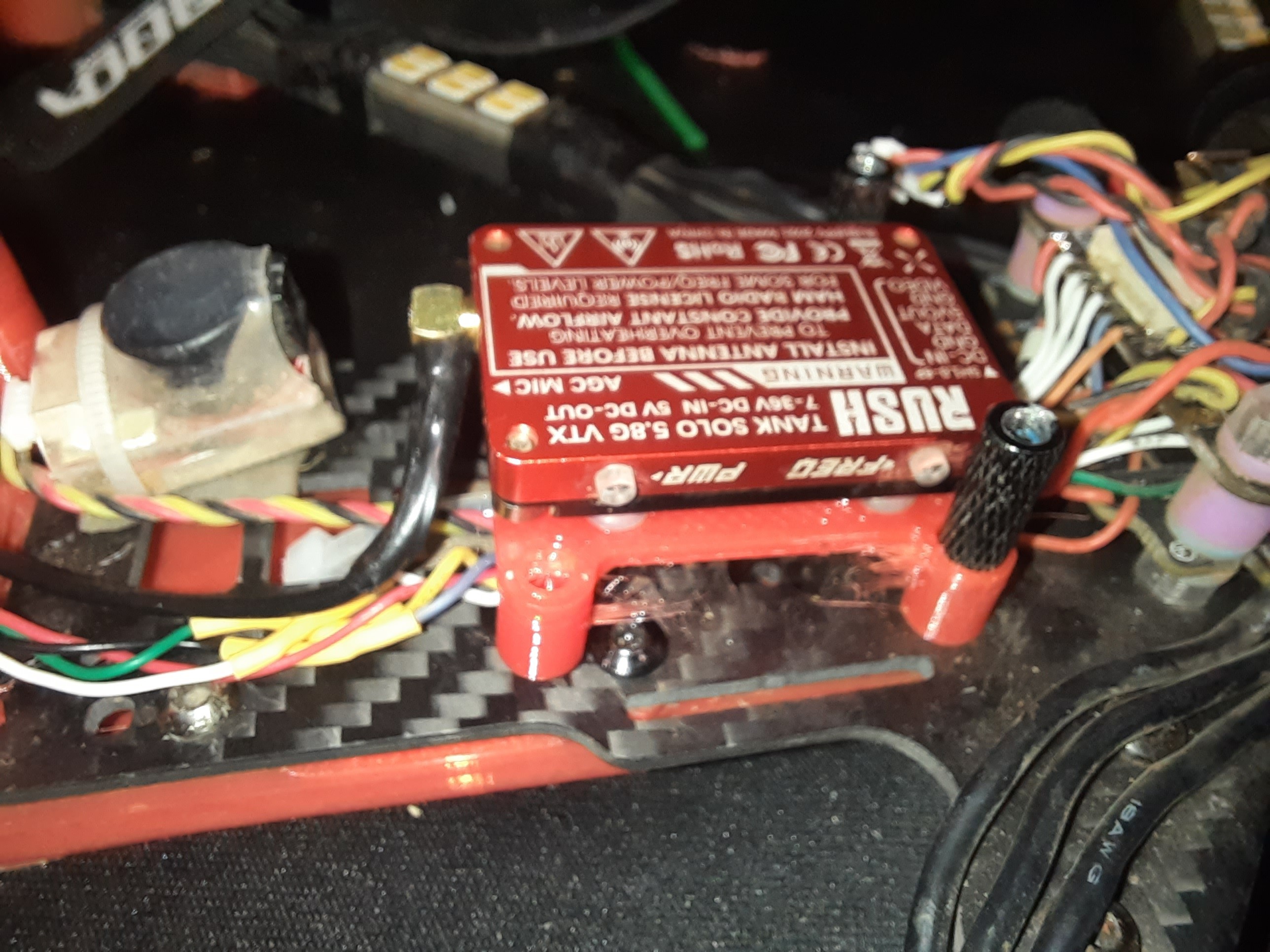 Rush Solo FR7 adapter by MatiasV | Download free STL model | Printables.com