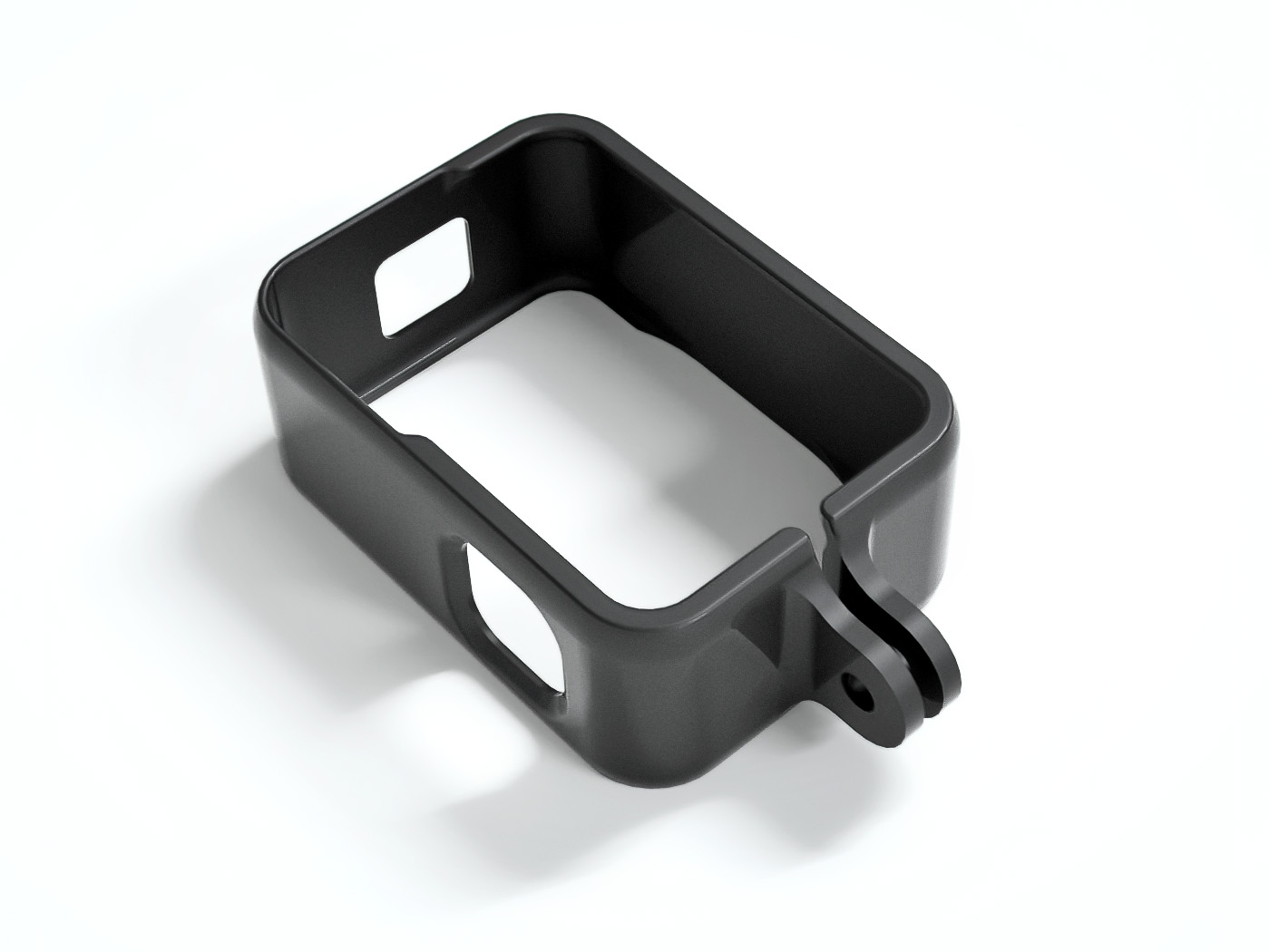 GoPro Hero 9/10/11 Vertical Frame Mount by IBC | Download free STL ...