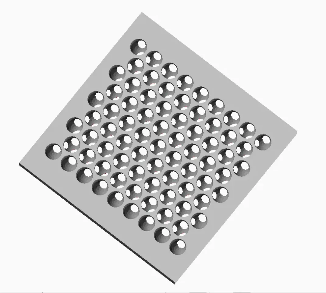 "Apple Cheese Grater" - like panels. by ad0mz | Download free STL model ...