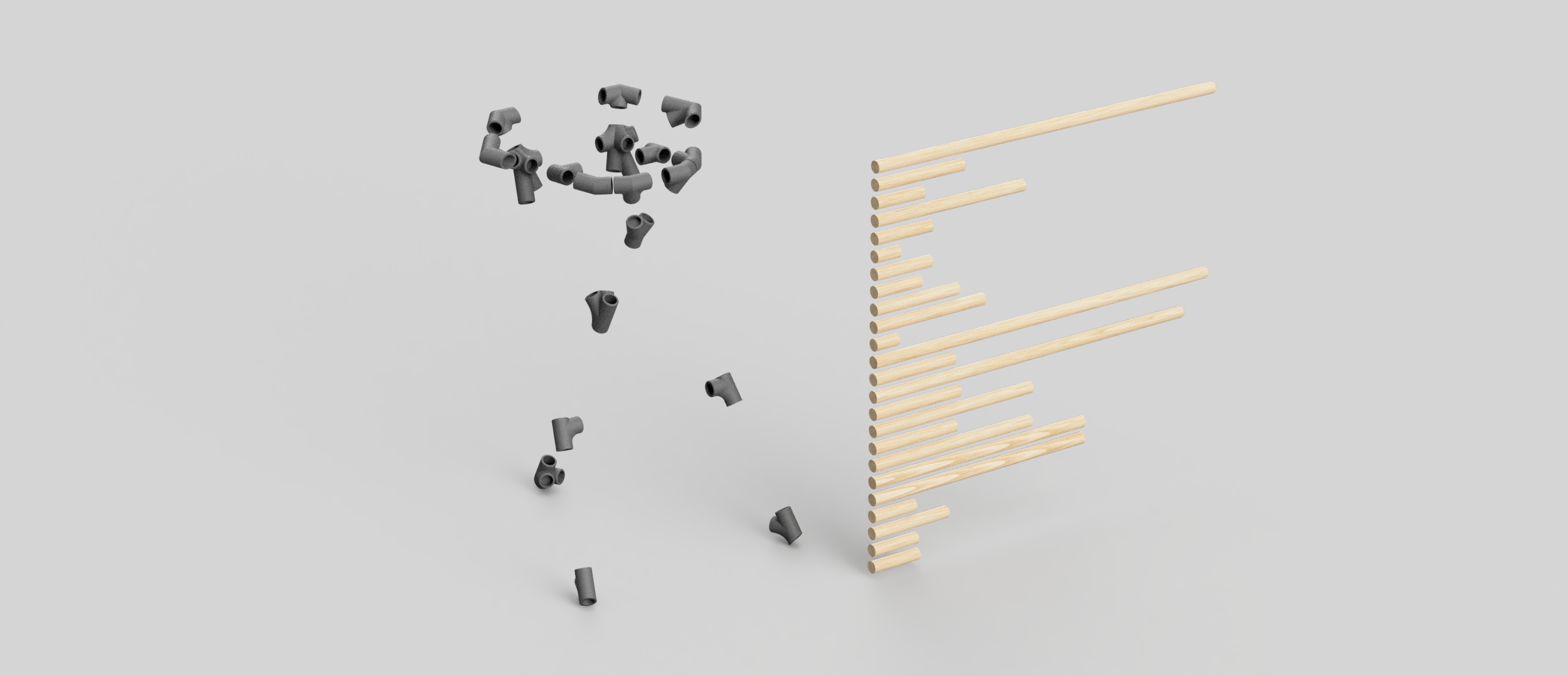 Trigon | Bar Stool by Jpug | Download free STL model | Printables.com