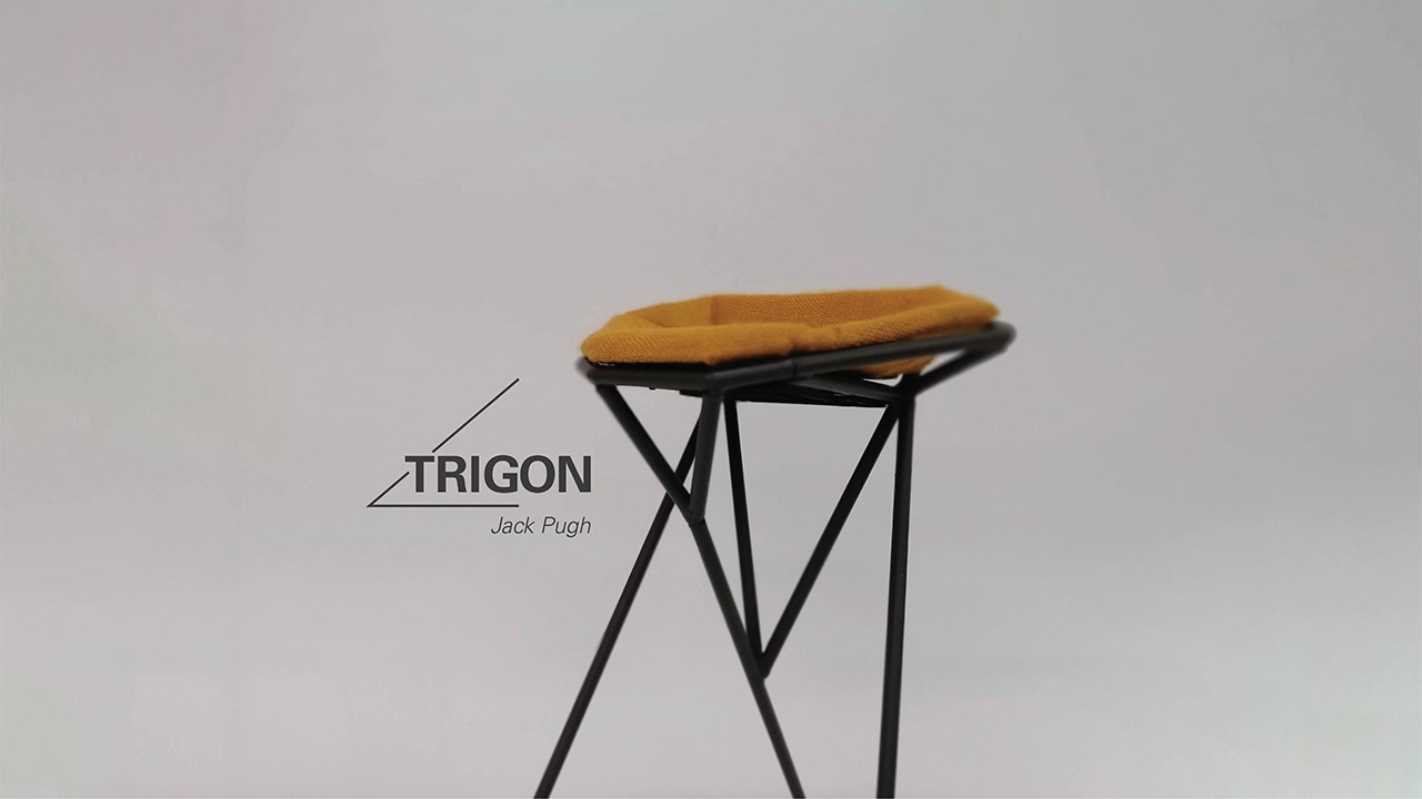 Trigon | Bar Stool by Jpug | Download free STL model | Printables.com