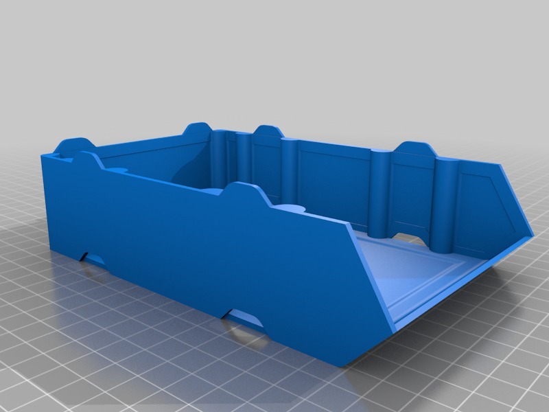 Stack-able Trays by Stubbsie | Download free STL model | Printables.com