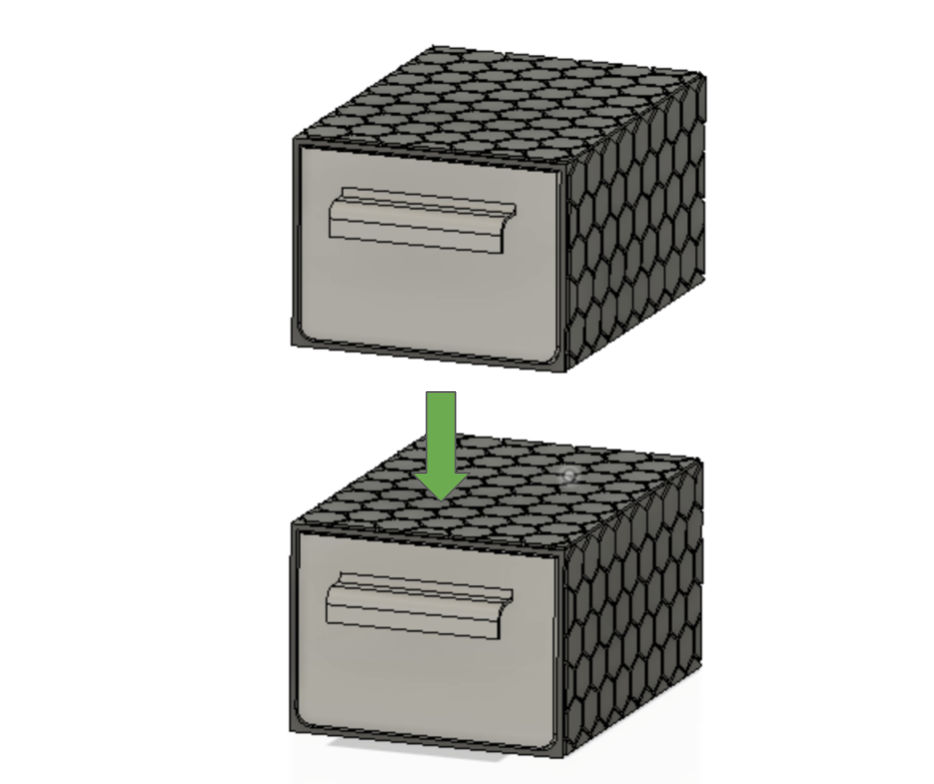 STACKABLE CONTAINERS by Print Ninja | Download free STL model | Printables.com
