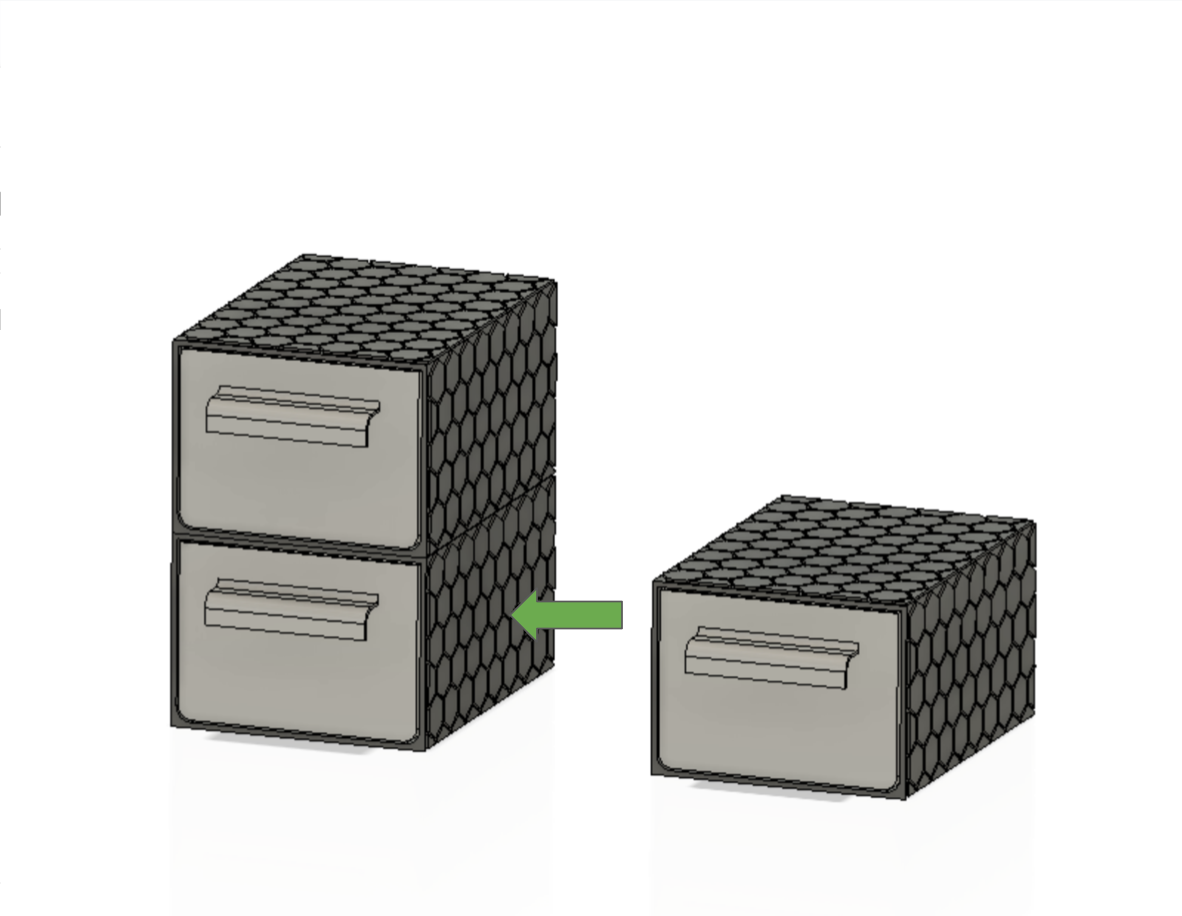 STACKABLE CONTAINERS by Print Ninja | Download free STL model | Printables.com