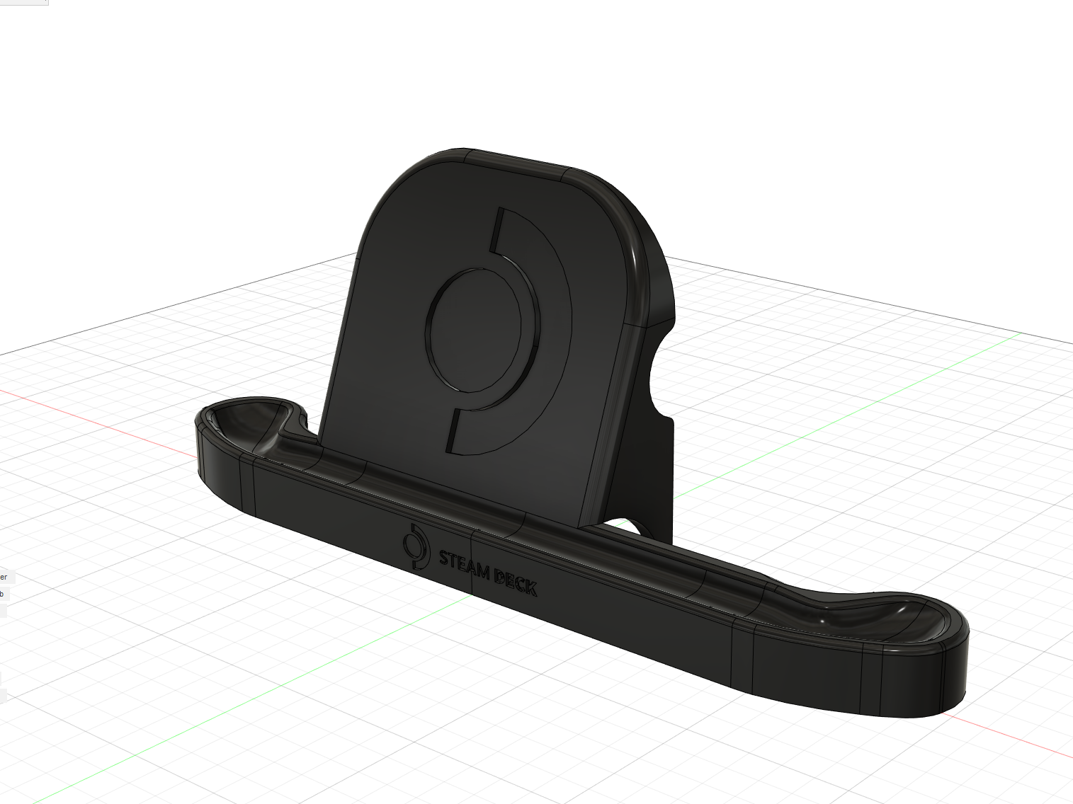 Steam Deck Dock/Display Stand von Neebick | Kostenloses STL-Modell ...