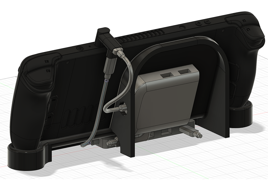 Steam Deck Dock/Display Stand von Neebick | Kostenloses STL-Modell ...
