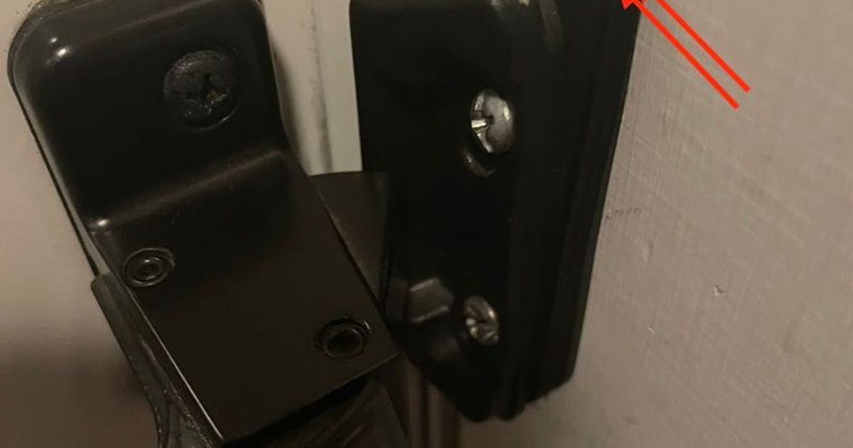 Screen/storm door latch spacer/shim (OpenSCAD customizable) by Nem ...