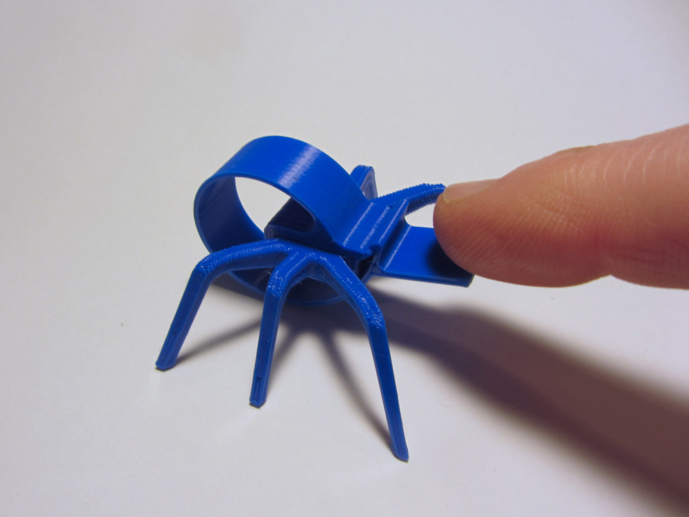 Jumping Beetle (Improved) by LoboCNC | Download free STL model ...