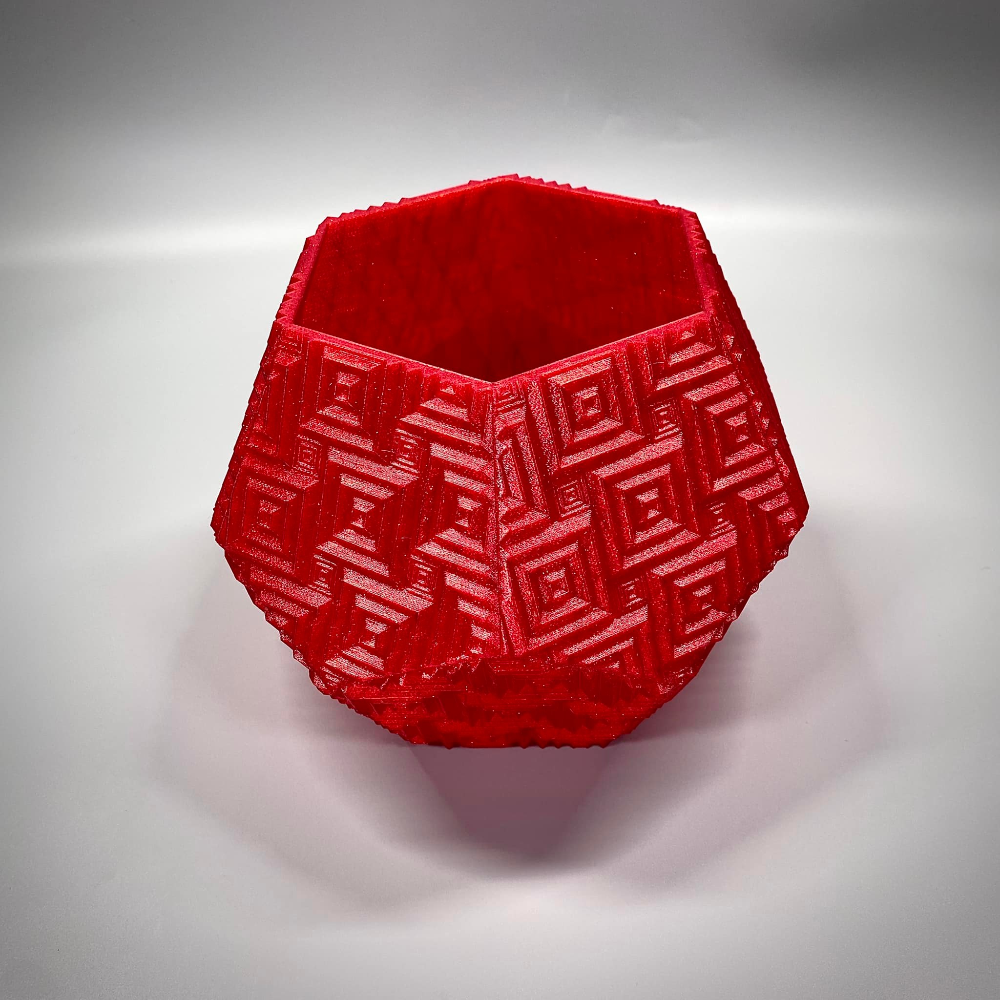 Dodeca Pinwheel Ripple Vase by ChrisTheViolaNerd | Download free STL ...