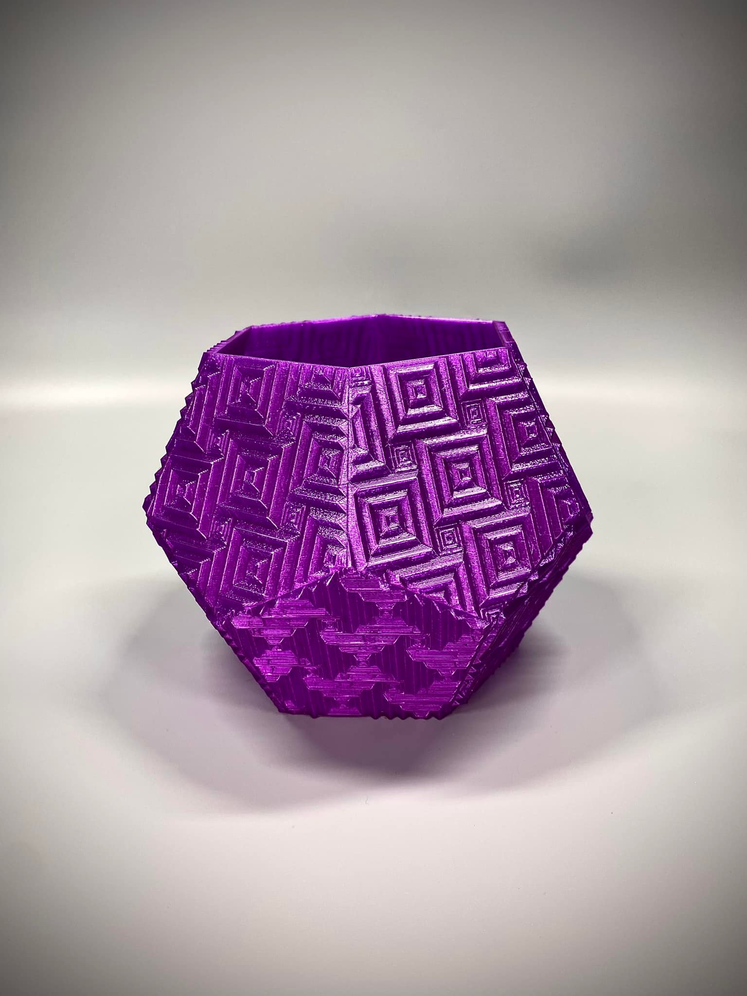 Dodeca Pinwheel Ripple Vase by ChrisTheViolaNerd | Download free STL ...