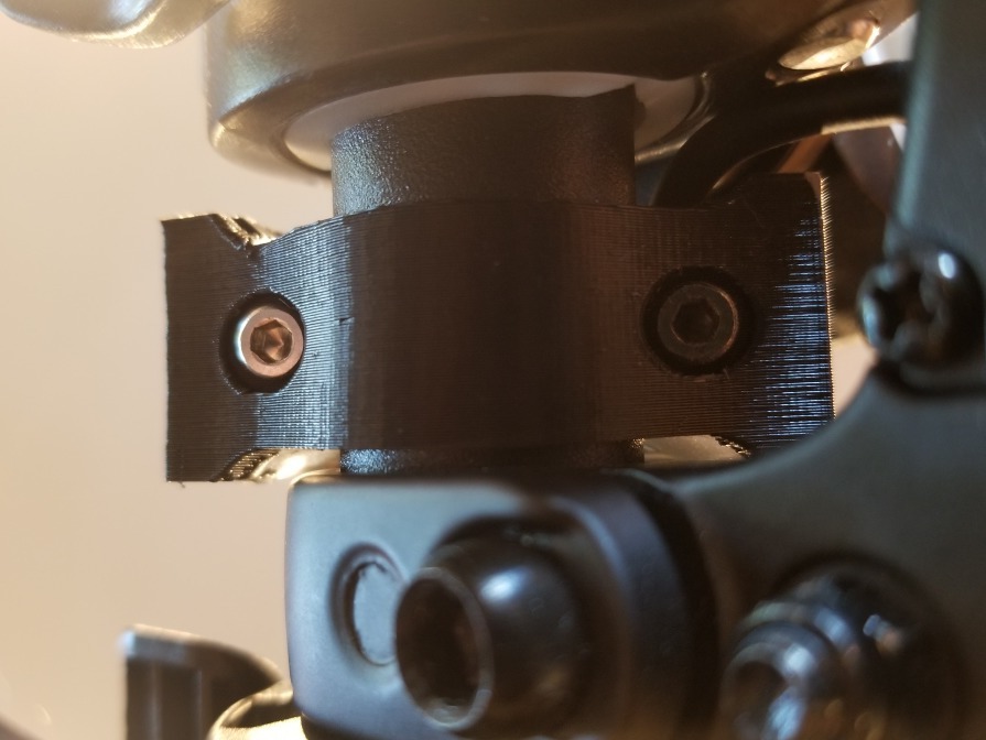 Lunacycle Bafang C961 Control Bracket por Evan | Descargar modelo STL ...