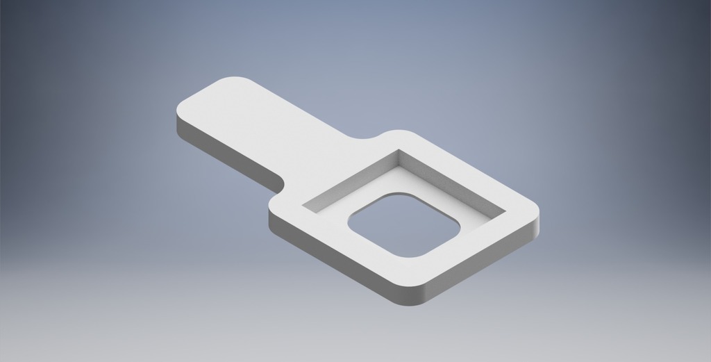 GoPro Lens Wrench by Kophi | Download free STL model | Printables.com