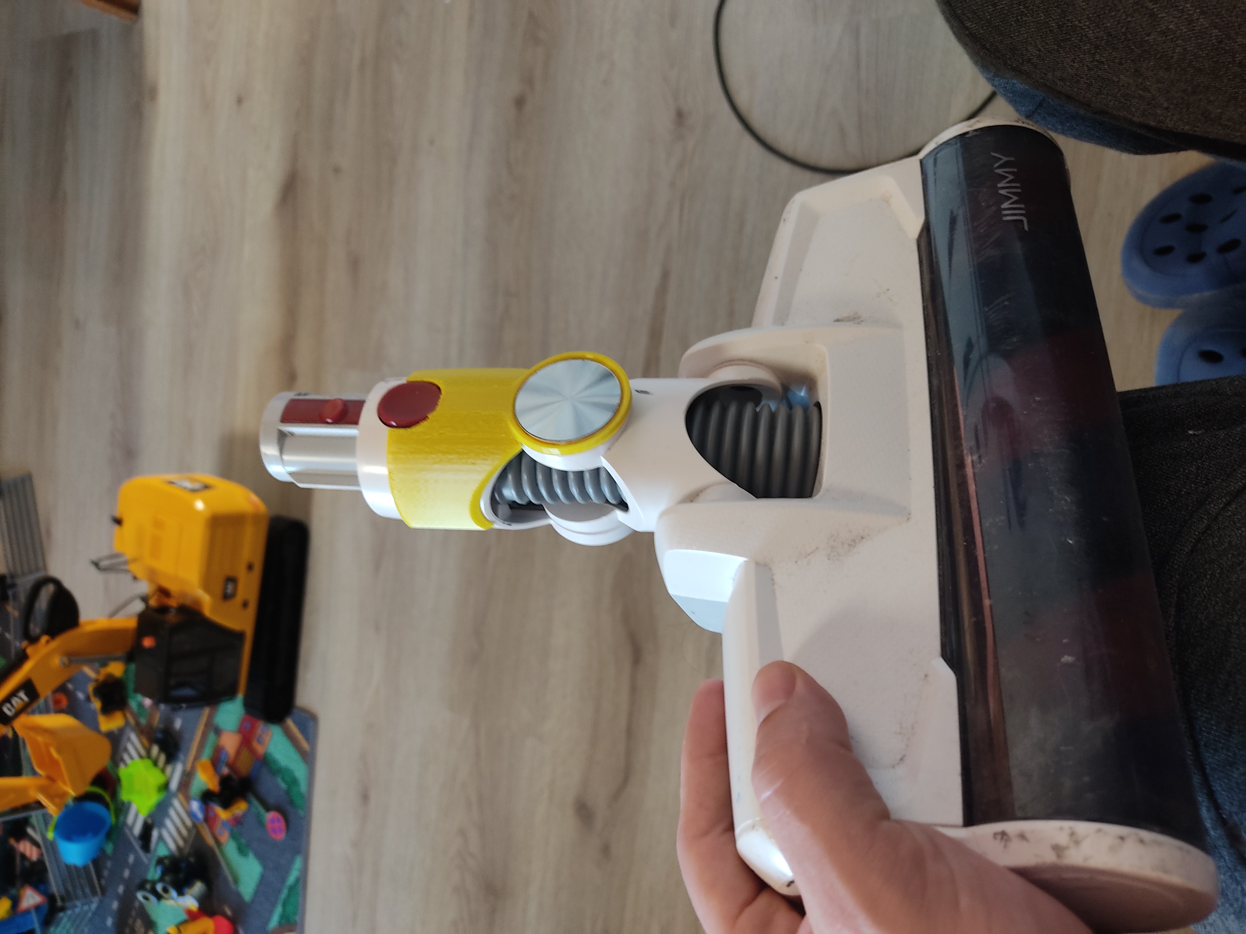 xiaomi jimmy - fix for main vaccum unit hinge by Boo_Ray | Download ...