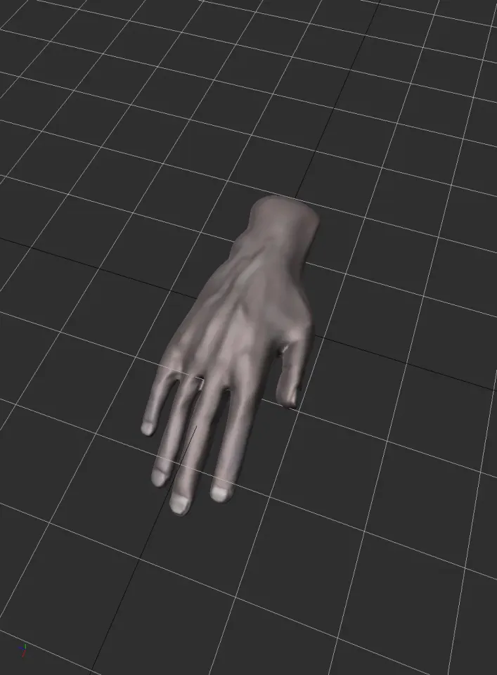 Hand by Frenko | Download free STL model | Printables.com