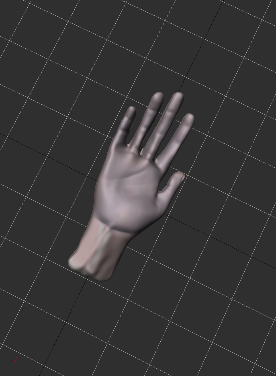 Hand by Frenko | Download free STL model | Printables.com