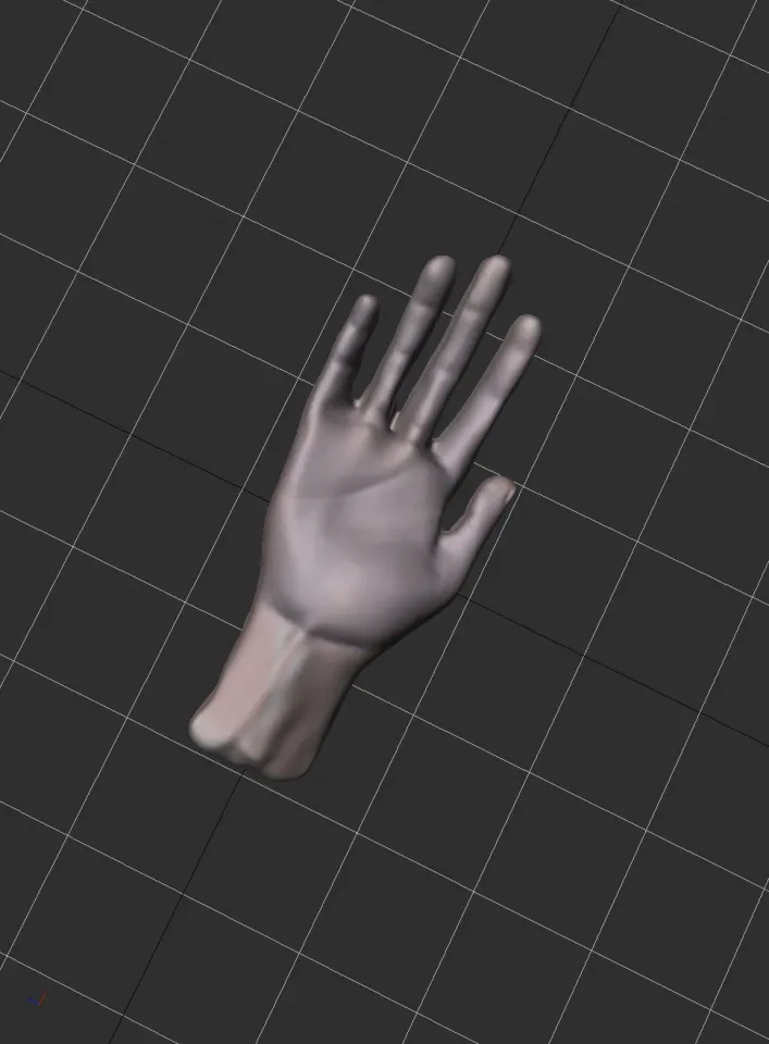 Hand by Frenko | Download free STL model | Printables.com