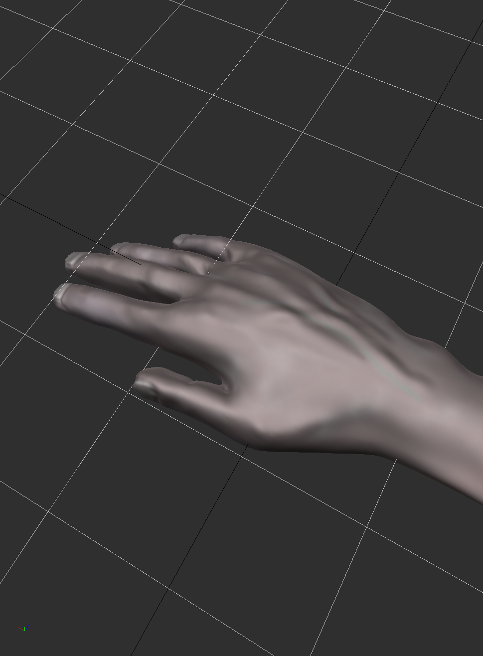 Hand by Frenko | Download free STL model | Printables.com
