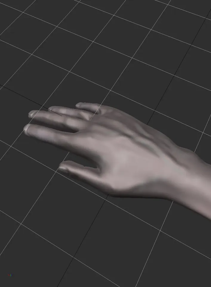 Hand by Frenko | Download free STL model | Printables.com