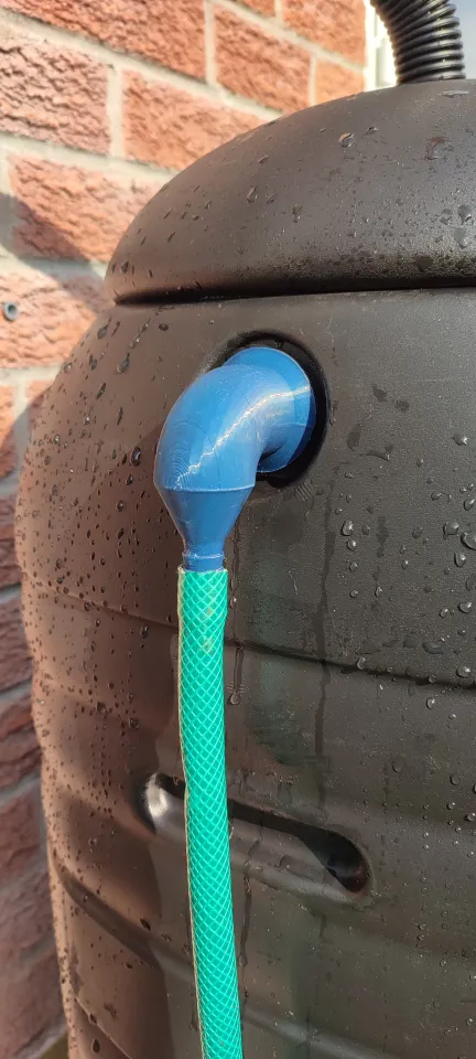 Rainwater tank overflow to 15mm garden hose by ISuckAtChoosingNicks ...