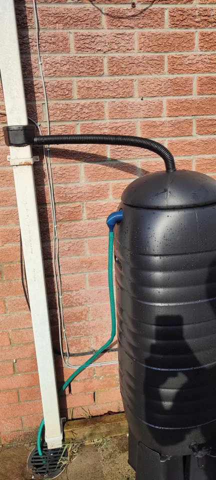Rainwater tank overflow to 15mm garden hose by ISuckAtChoosingNicks ...