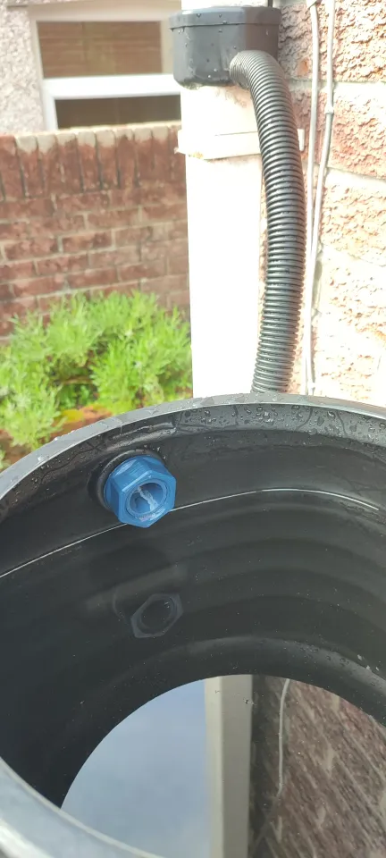 Rainwater tank overflow to 15mm garden hose by ISuckAtChoosingNicks ...