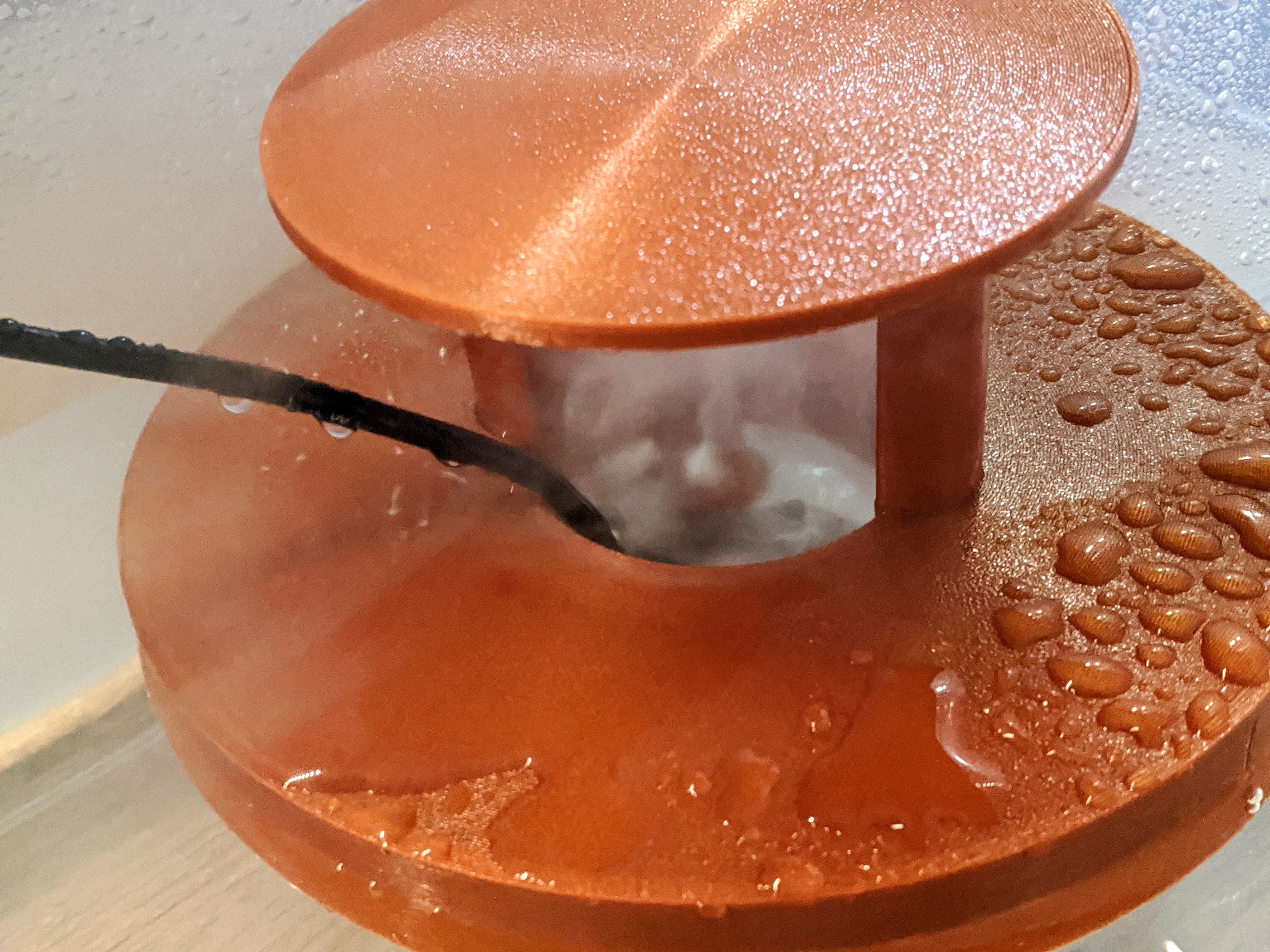 Floater for mist maker by t0b1 | Download free STL model | Printables.com