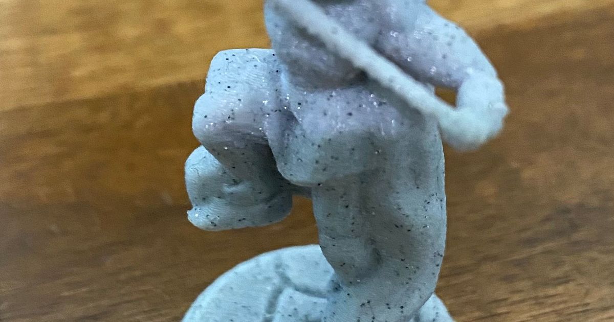 Female Monk by wulfithewulf | Download free STL model | Printables.com