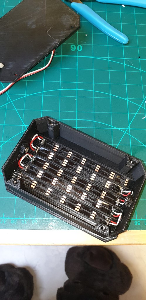 LED Flood Light by Jacks Filament.com | Download free STL model ...