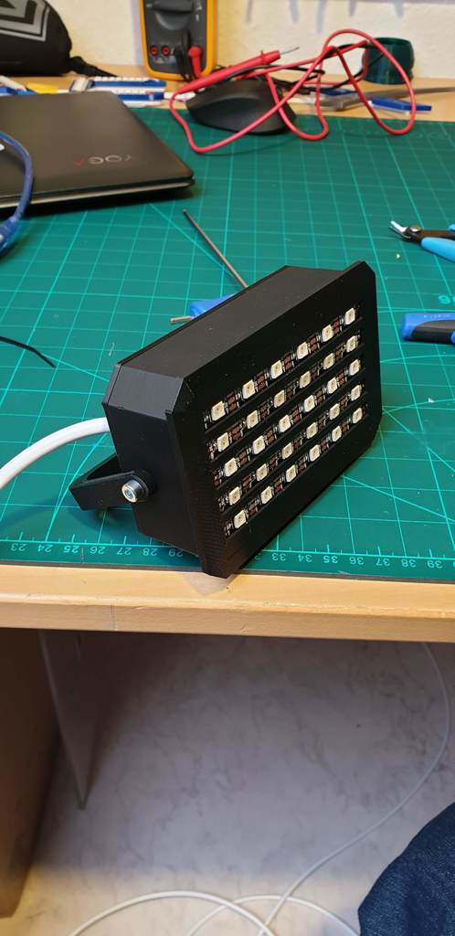 LED Flood Light by Jacks Filament.com | Download free STL model ...