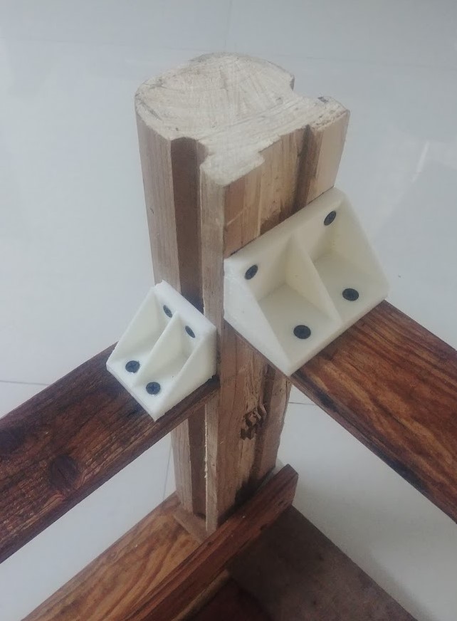 Brackets, table by Hannibal1923 | Download free STL model | Printables.com