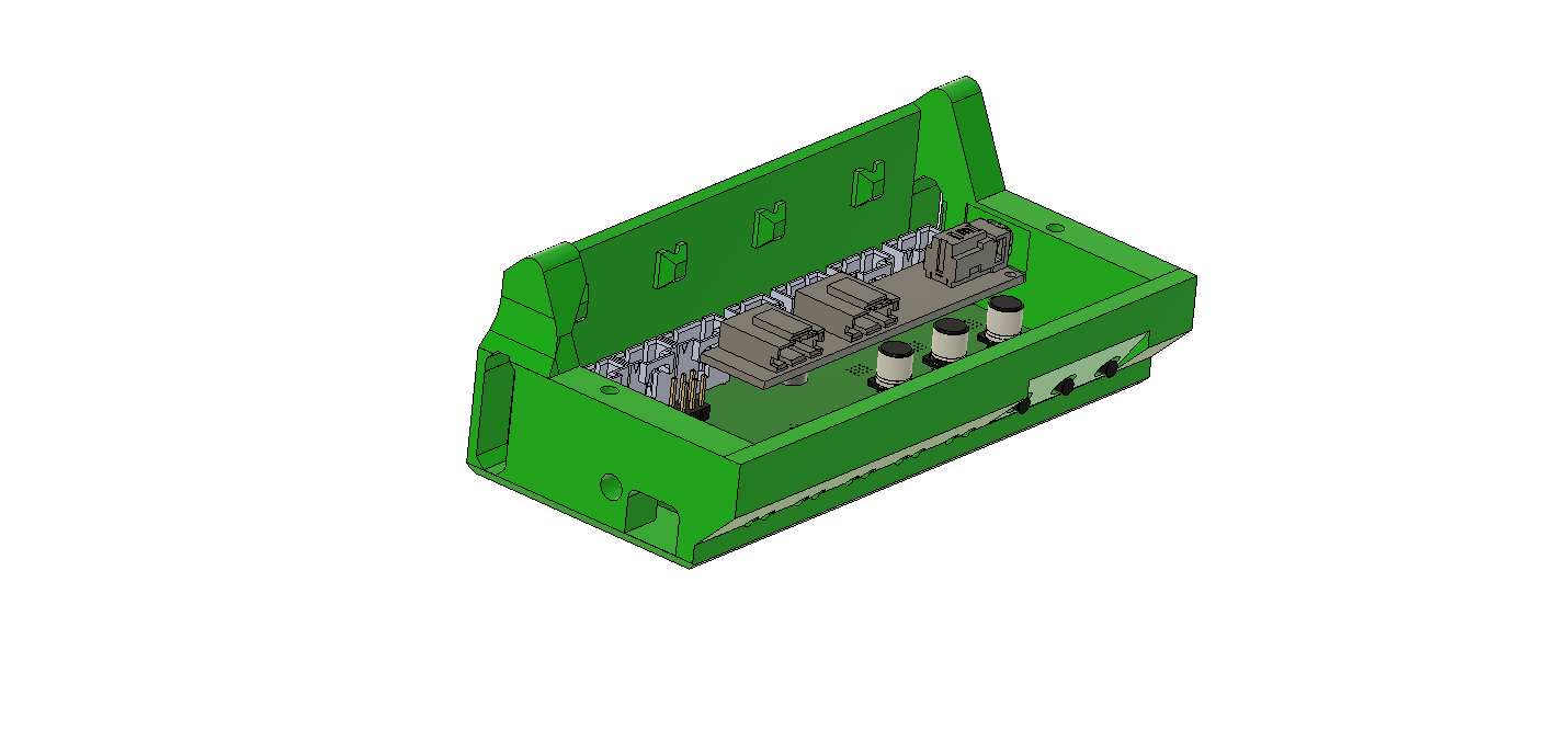 MMU2s Electrical Cover with On/Off Switch by jfromel | Download free ...
