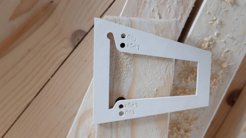 Adabtable Trestle Brackets by DonLon | Download free STL model ...