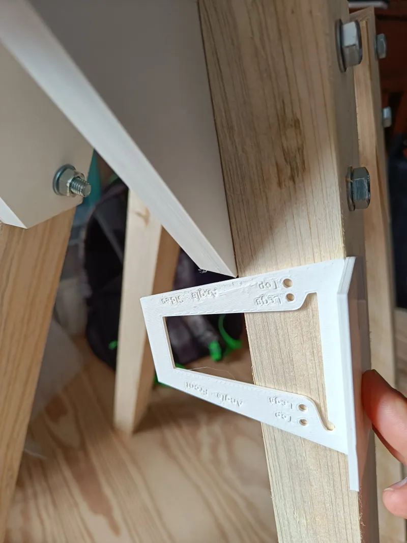 Adabtable Trestle Brackets by DonLon | Download free STL model ...