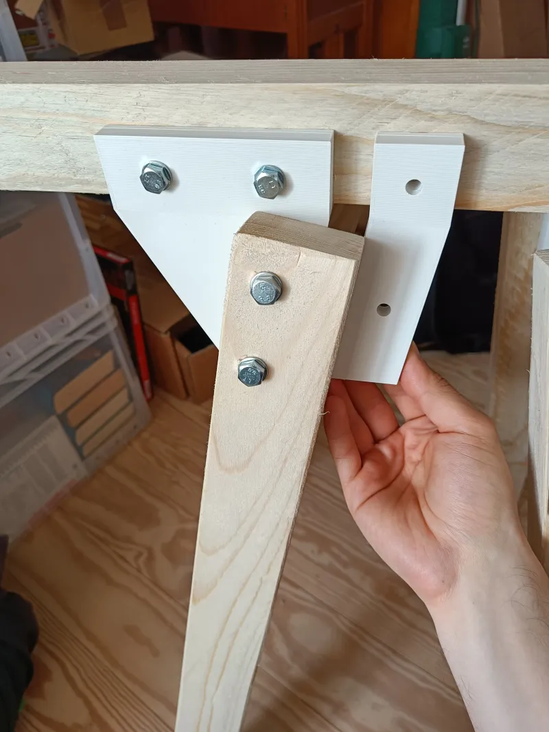 Adabtable Trestle Brackets by DonLon | Download free STL model ...