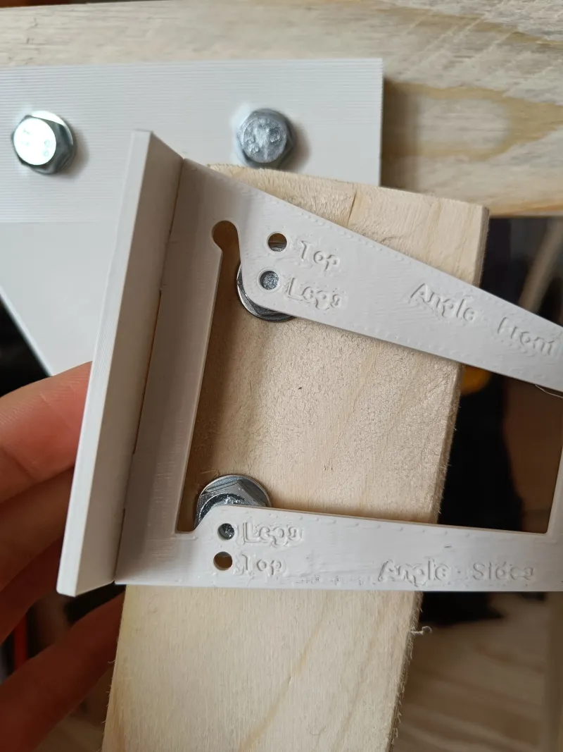 Adabtable Trestle Brackets by DonLon | Download free STL model ...