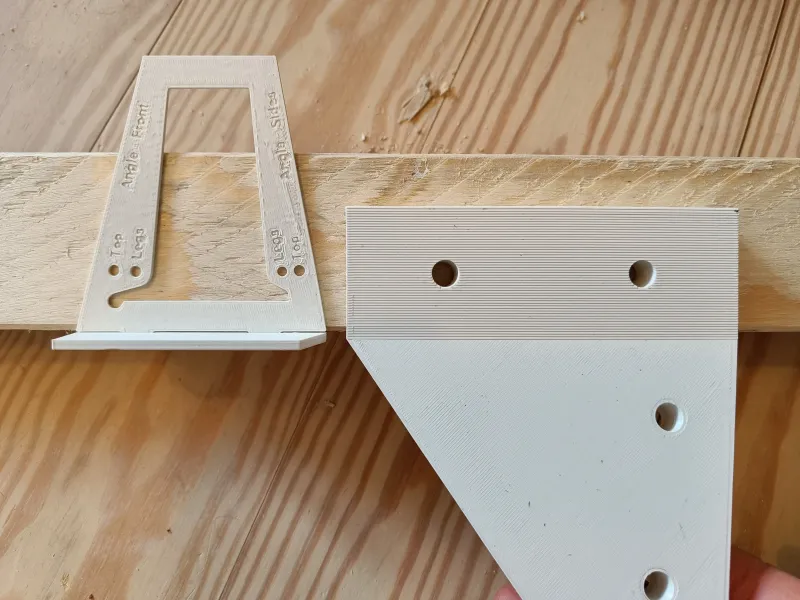 Adabtable Trestle Brackets by DonLon | Download free STL model ...